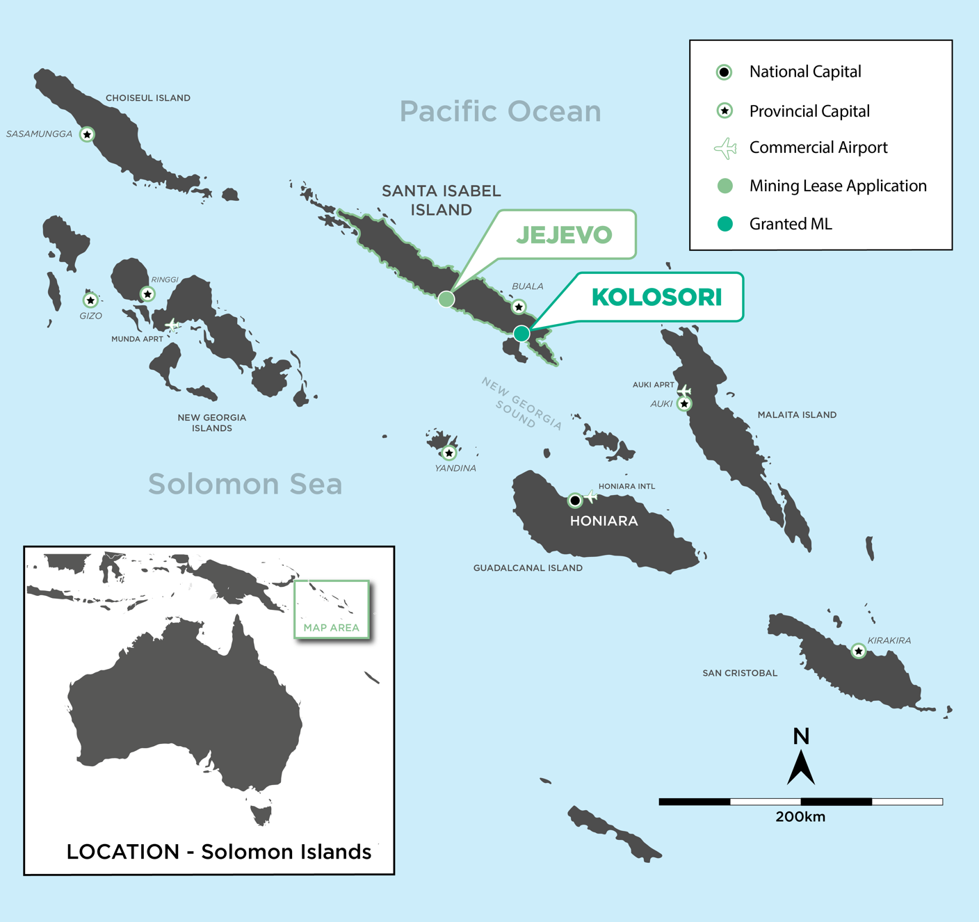 Kolosori Nickel Project • Pacific Nickel Mines Limited
