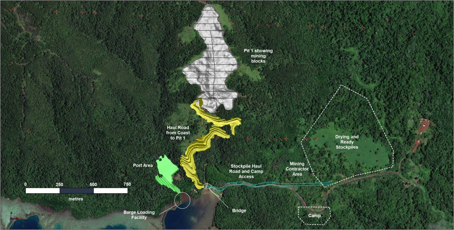 Kolosori Nickel Project • Pacific Nickel Mines Limited