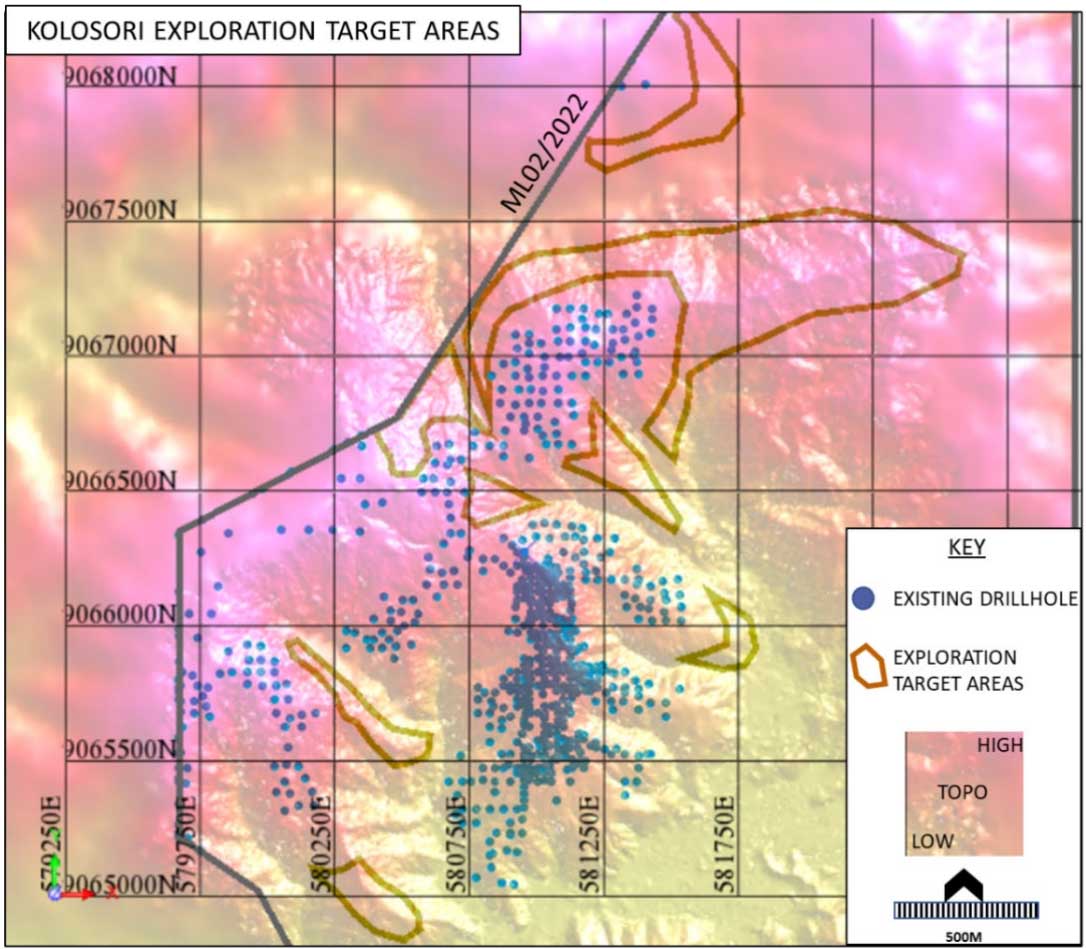 Kolosori Nickel Project • Pacific Nickel Mines Limited